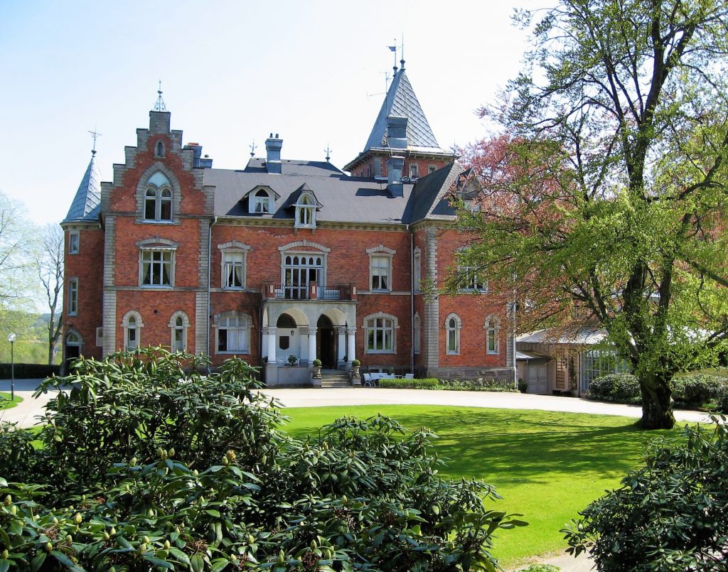 Thorskogs Slott i Sverige en langweekend gjør inntrykk — Urbantoglandlig