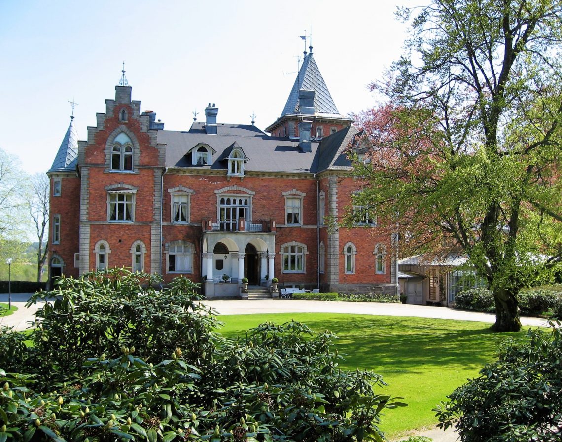 Thorskogs Slott i Sverige en langweekend gjør inntrykk — Urbantoglandlig