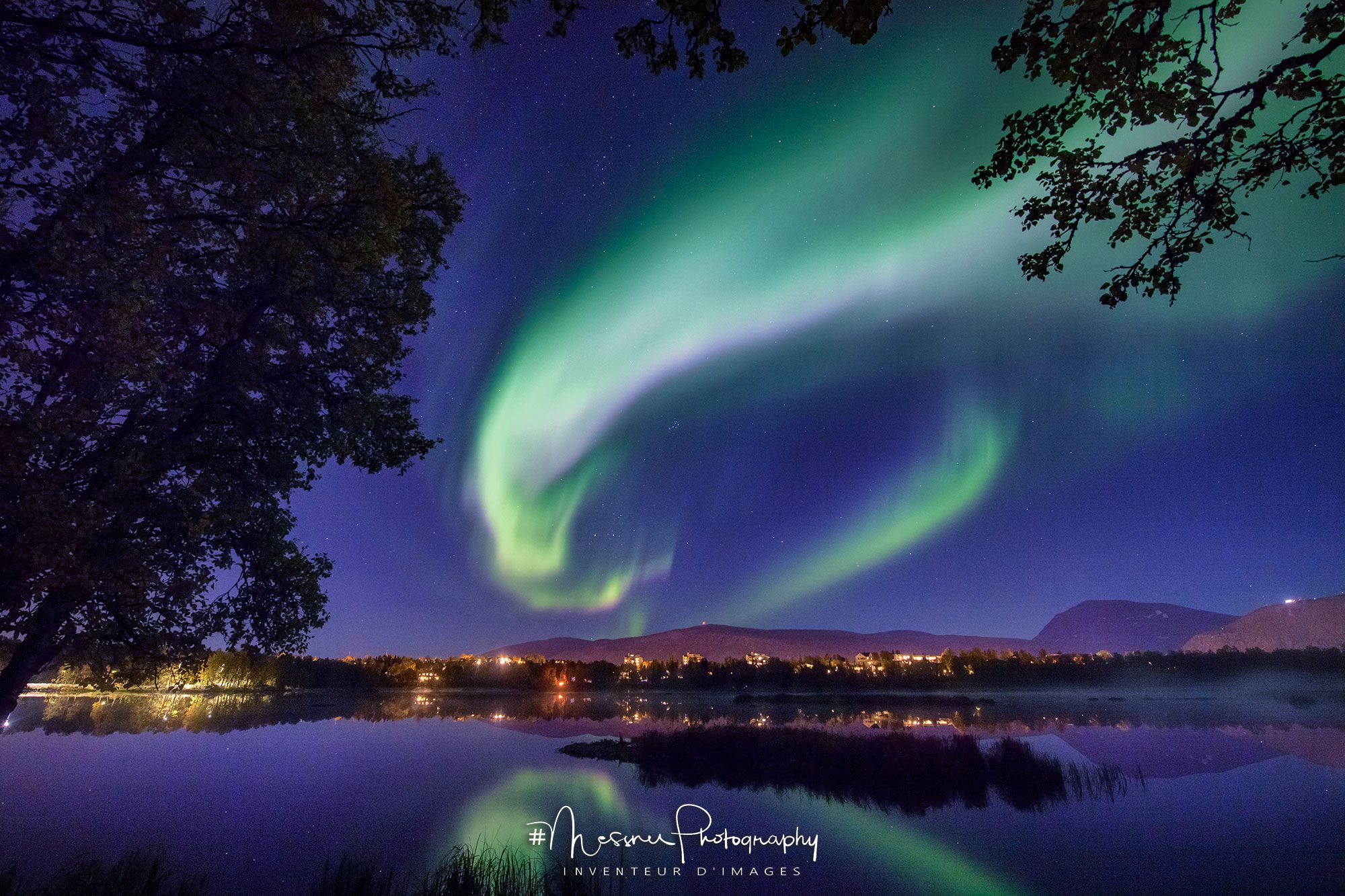 Nordlys - Aurora borealis - et fantastisk naturfenomen — Urbantoglandlig