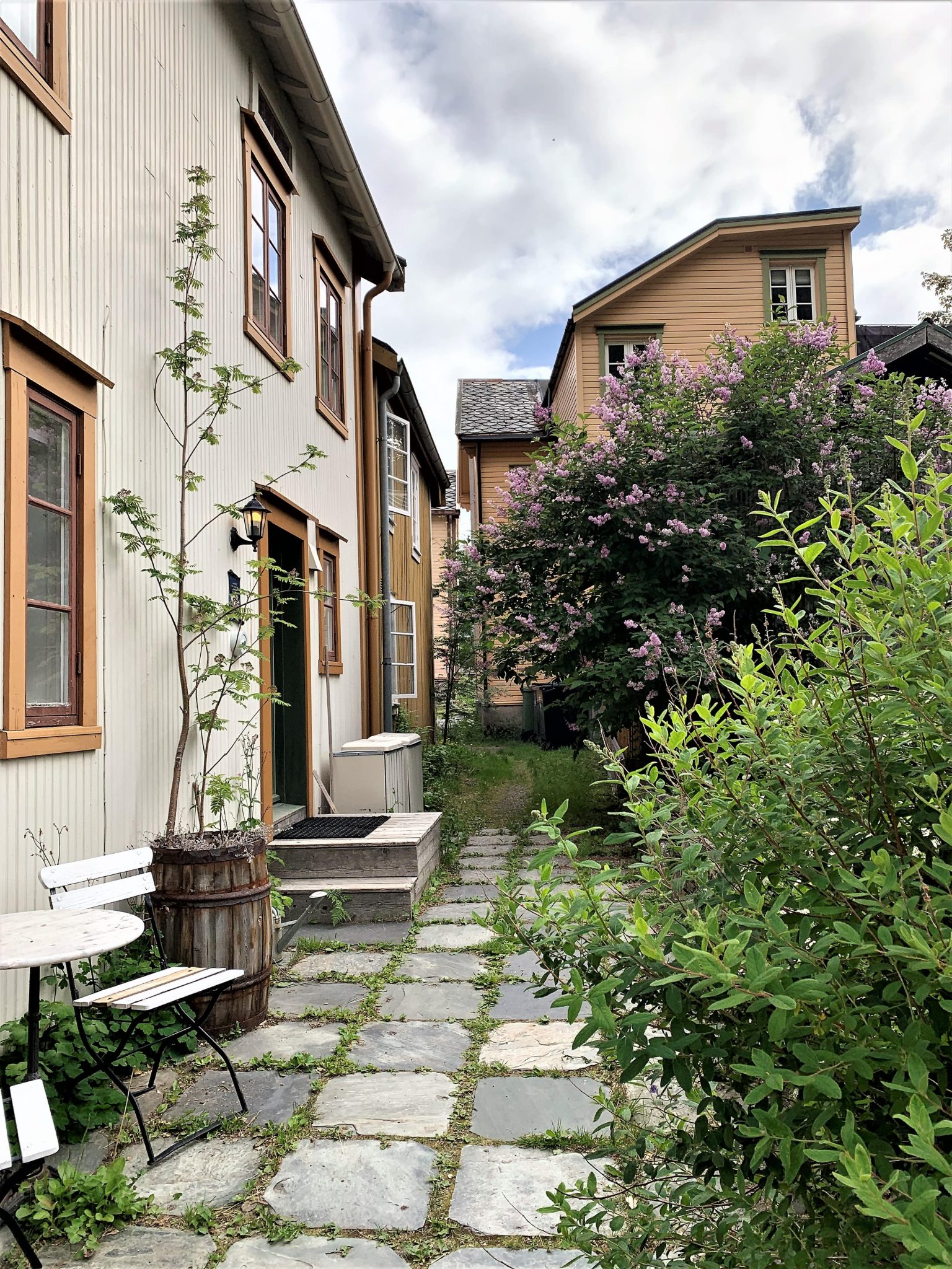 Mosjøen - en historisk opplevelse i Vefsn på Helgeland — Urbantoglandlig